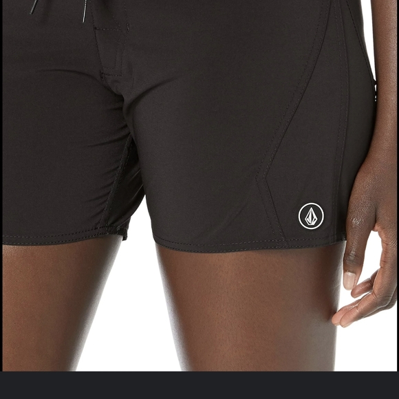 Volcom | Shorts | Nwt Volcom Eco True Swim Collection 5 Upf | Poshmark